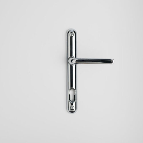 Chrome Offset Lever Lever Handle | TWS Plastics Double Glazing ...